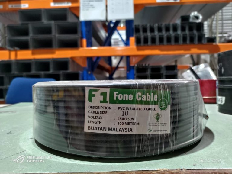 *Cut by Meter* F One Cable - Metaone