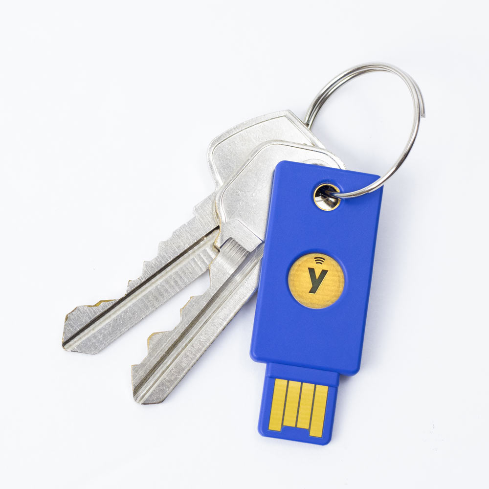 YubiKey Security Key NFC (GTIN: 5060408461952) - Metaone