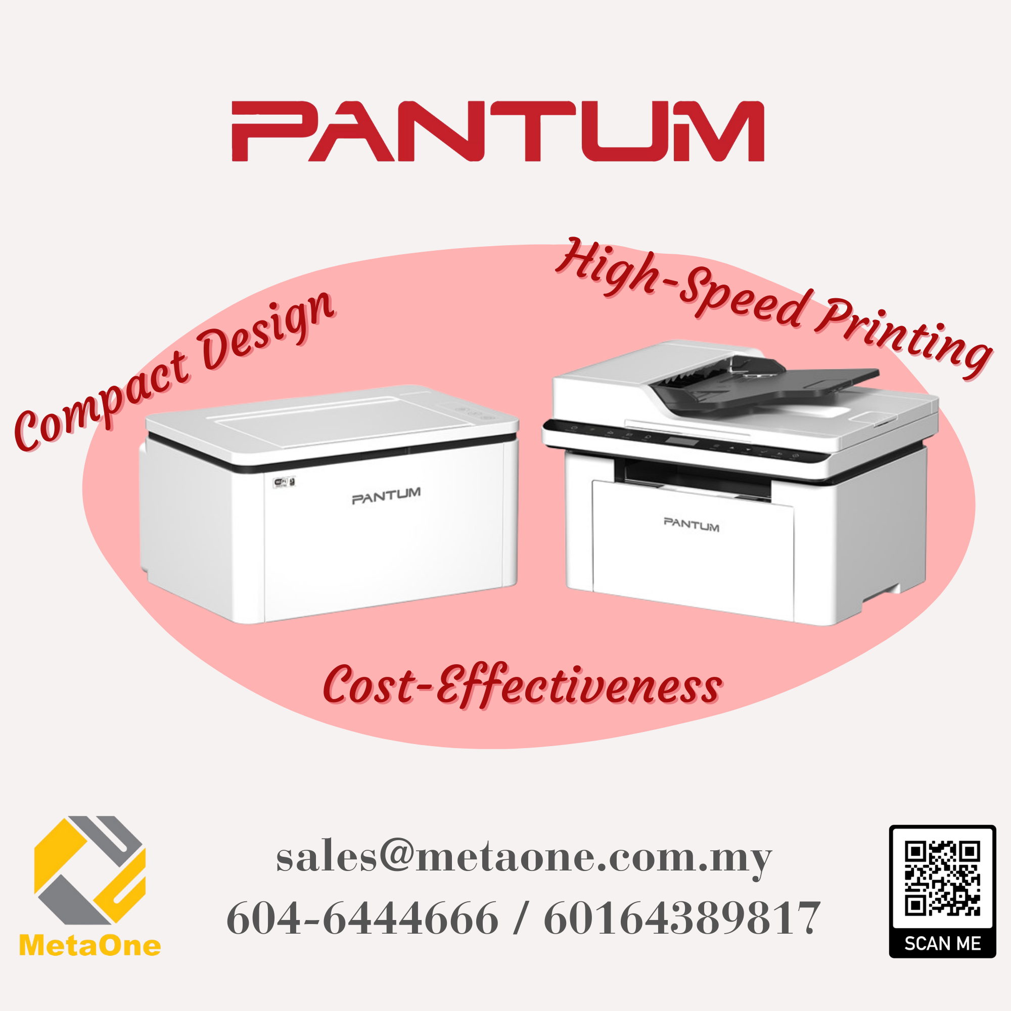 MetaOne Sdn. Bhd., the Sole Authorised Reseller for Pantum Printers in ...